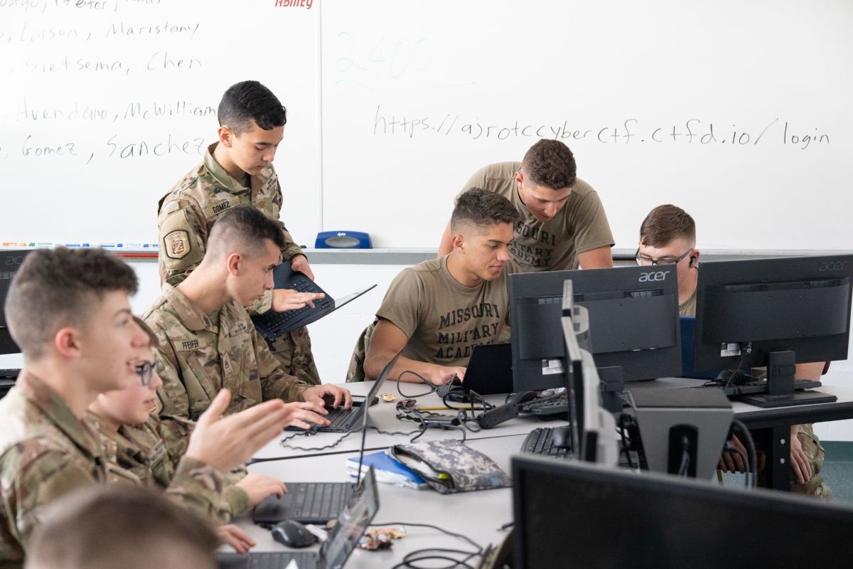 MMA Cadets Excel in Spring Army JROTC Cyber Capture the Flag ...