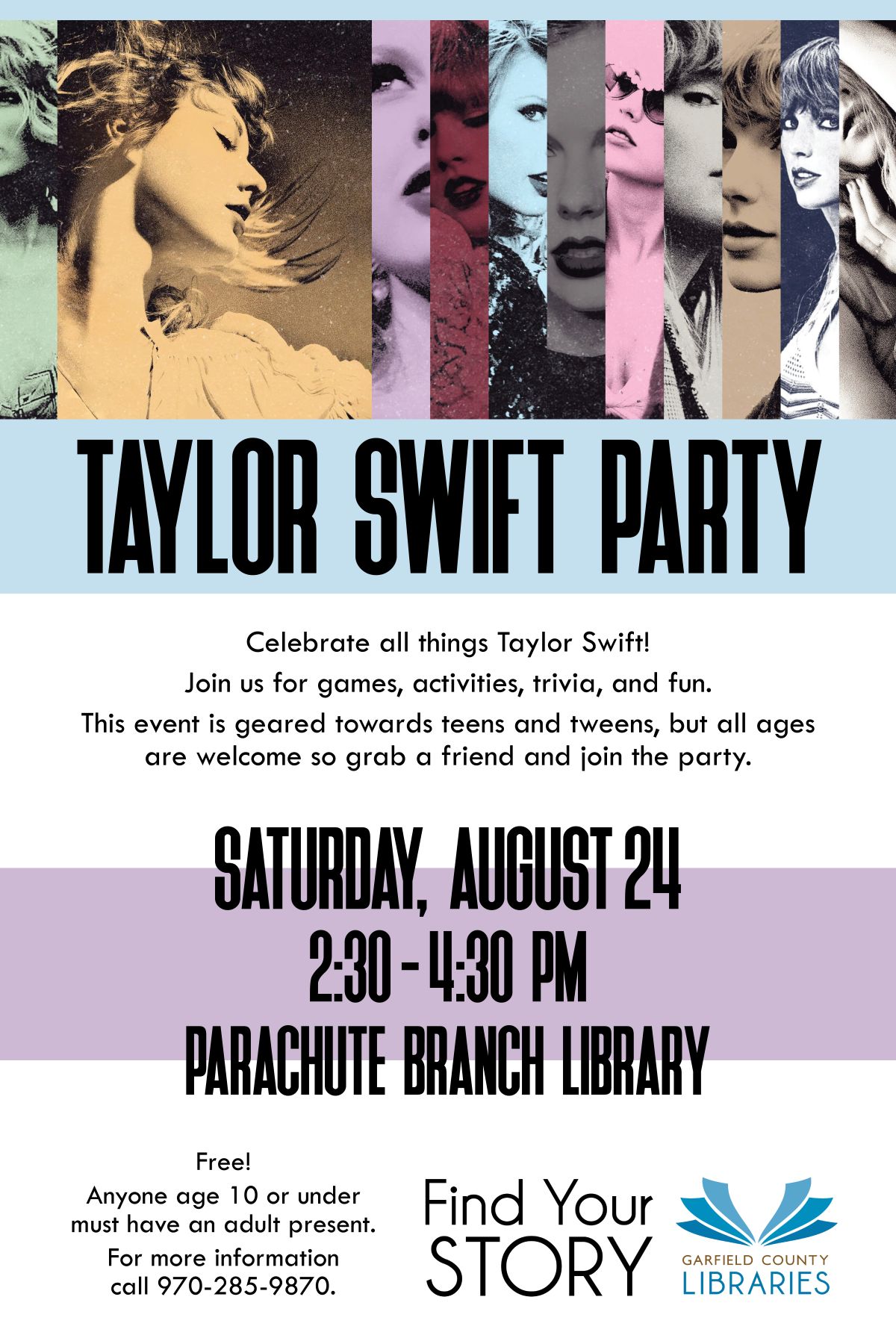 TSwift Party at Parachute Library | News Information
