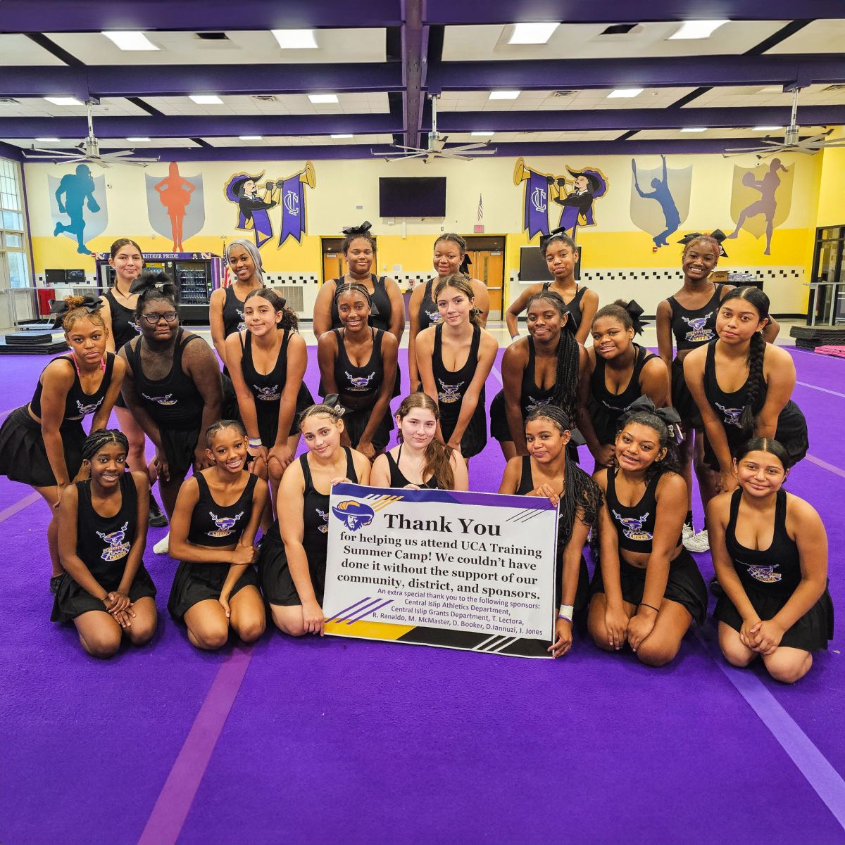 High School Cheer Camp 2021 Little Hawks Summer Cheer Camp