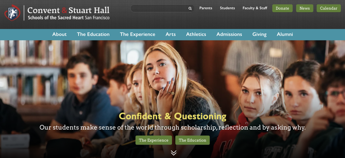Home | Convent & Stuart Hall