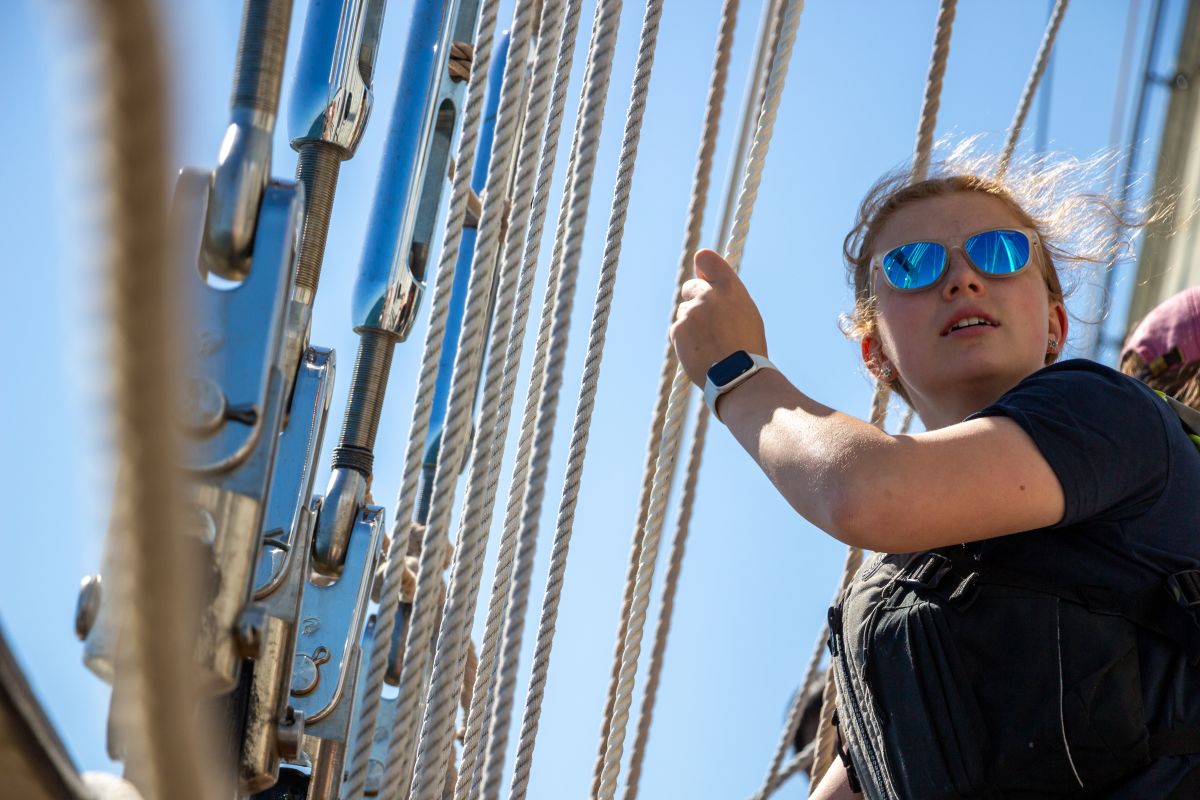 Learning the Ropes of Leadership and Legacy | Details