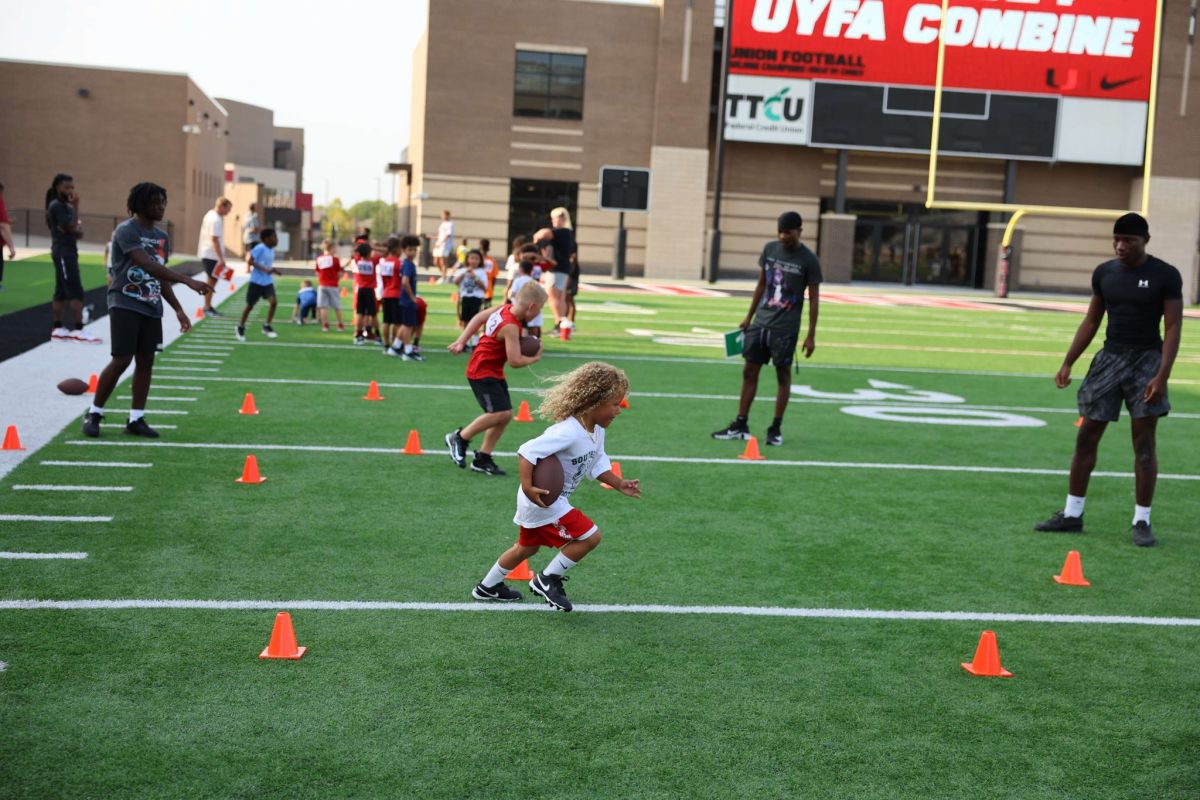 Union's Next Generation Of Student Athletes In Action | Campus Life Details