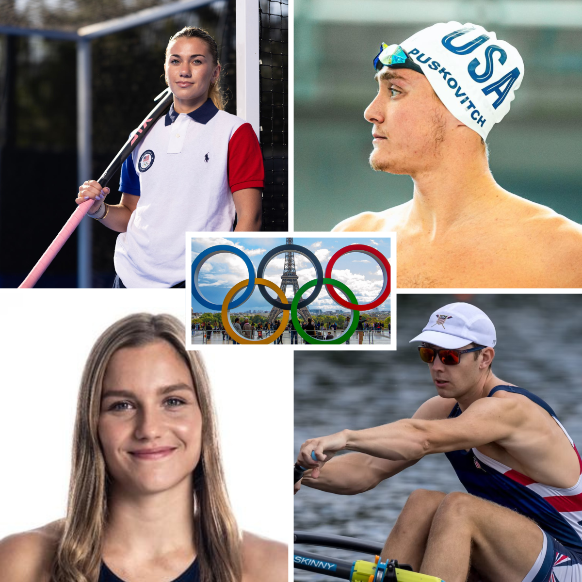 Four EA Alums Compete in the Summer Olympic Games | Post Details