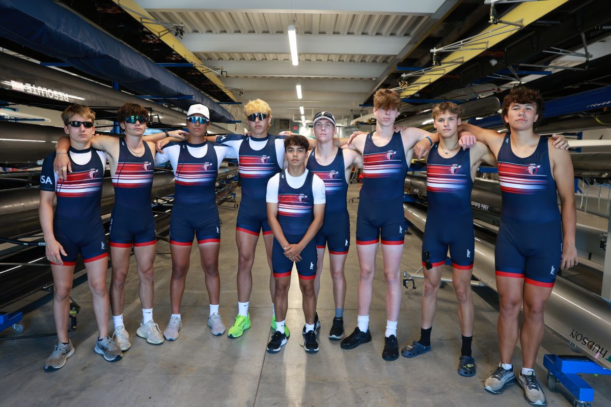 Rowing in the Right Direction: US Rowing’s Summer Camp Takes Over GPS ...