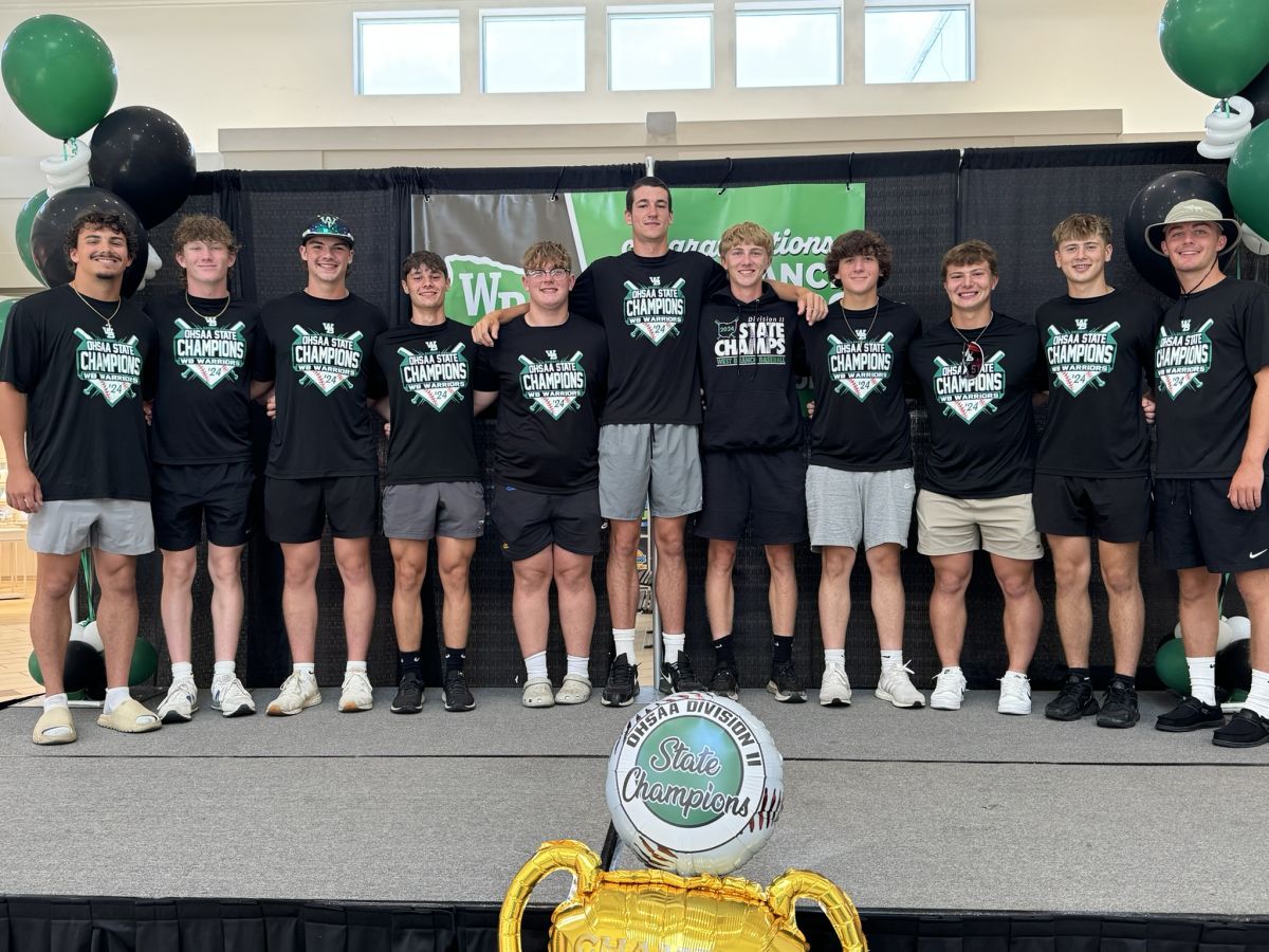 Warrior Baseball Honored by Cafaro Foundation | Post Detail