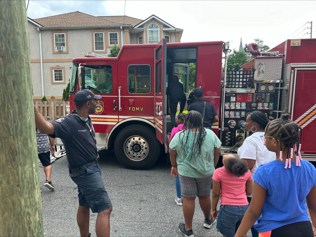 Students in Extended School Year Program receive visit from MVFD | News ...