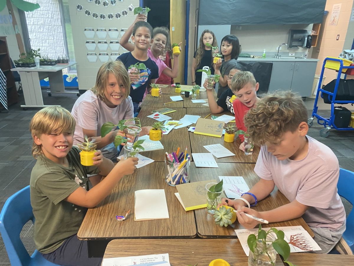 Day 7 Report Of Darnaby STEM Camp | Campus Life Details