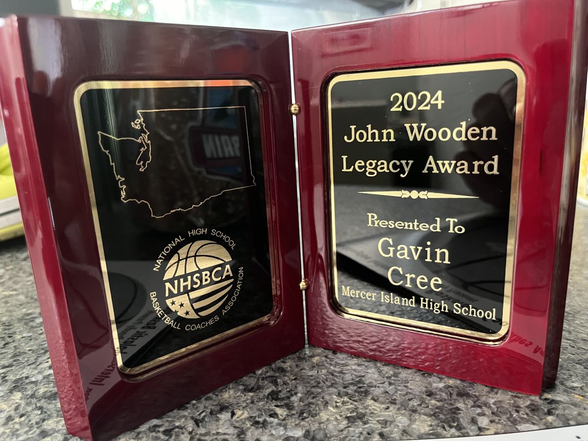 MIHS Boys Basketball Coach Gavin Cree Wins State John Wooden Award | News
