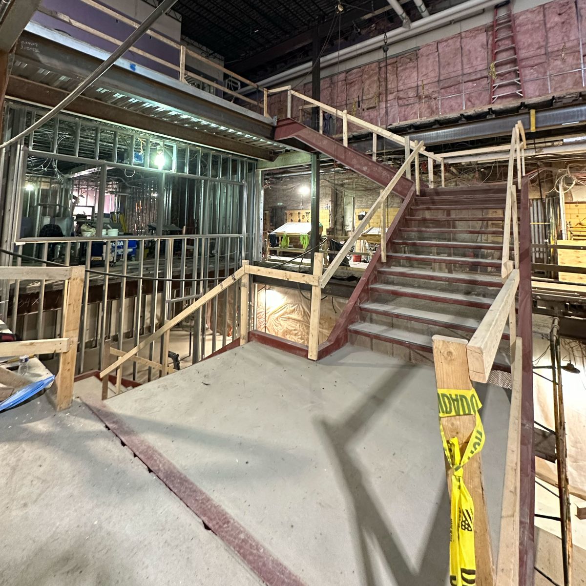 New entrance, central staircase take shape at West View Elementary ...