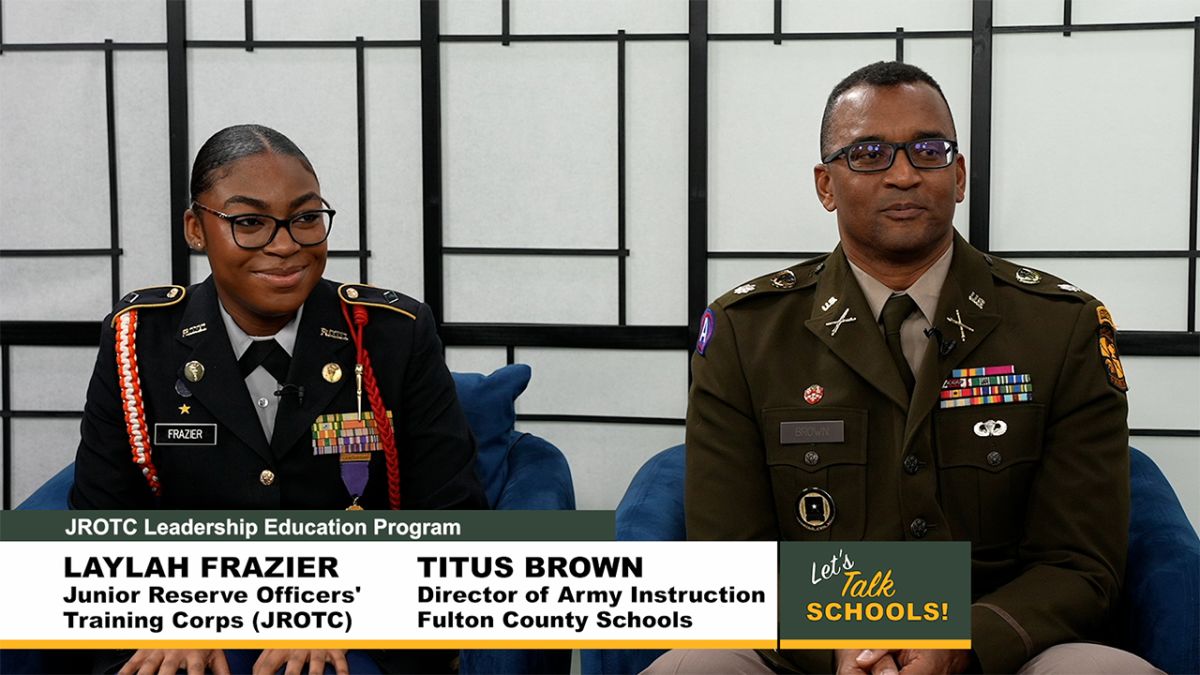 "Let's Talk Schools!" - JROTC | Details