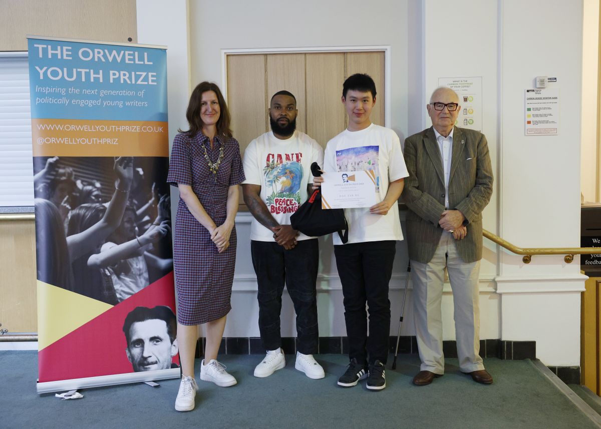 My 2024 Orwell Youth Prize Experience | Bede's News story