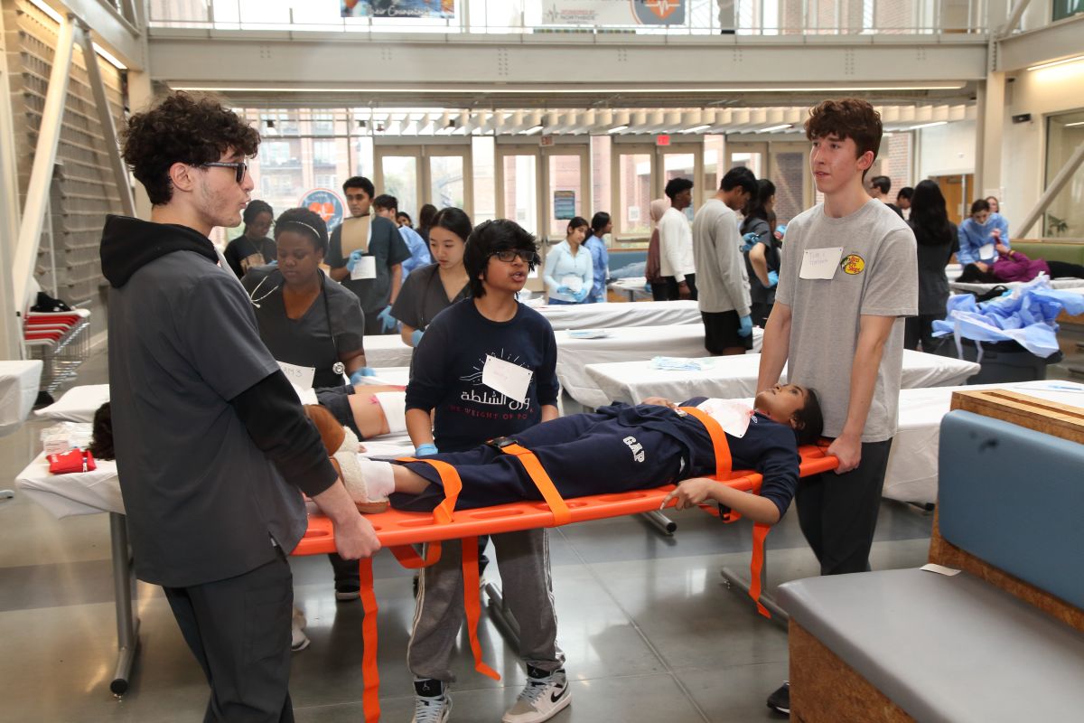 Ready To Respond: Students Sharpen Life-Saving Skills | Details