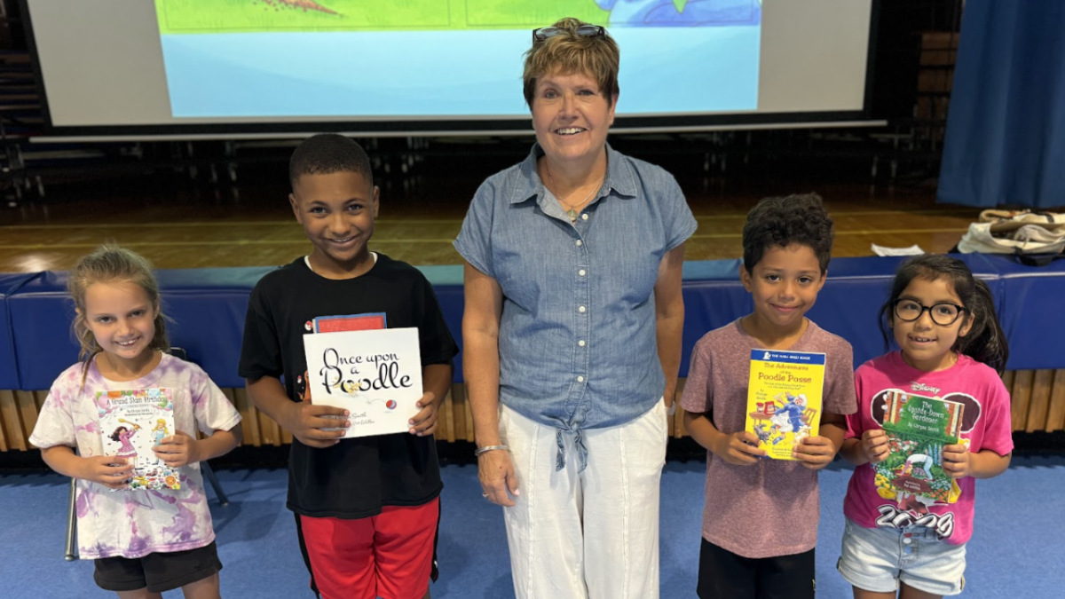 Summer Academy welcomes author Chrysa Smith | PE Posts Item