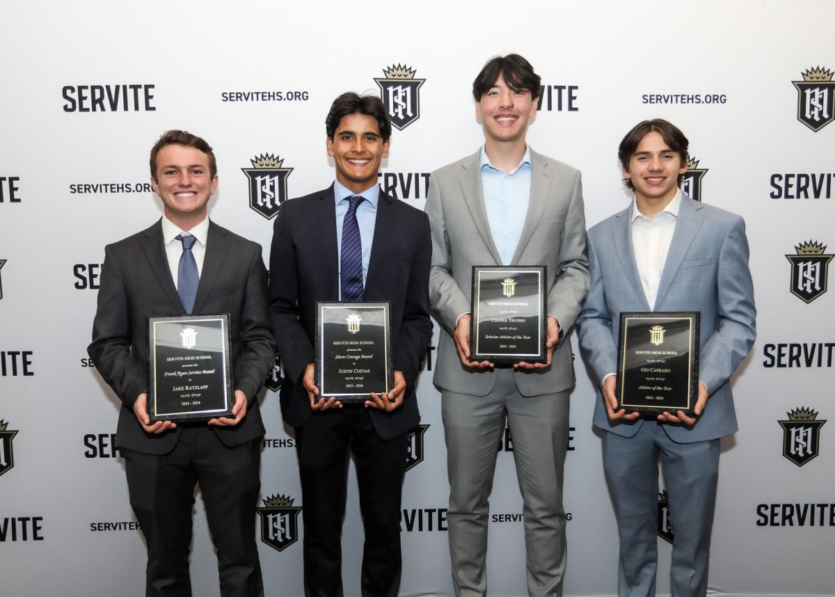 2024 Athletic Senior Award Winners Honored at All Sports Banquet | News ...