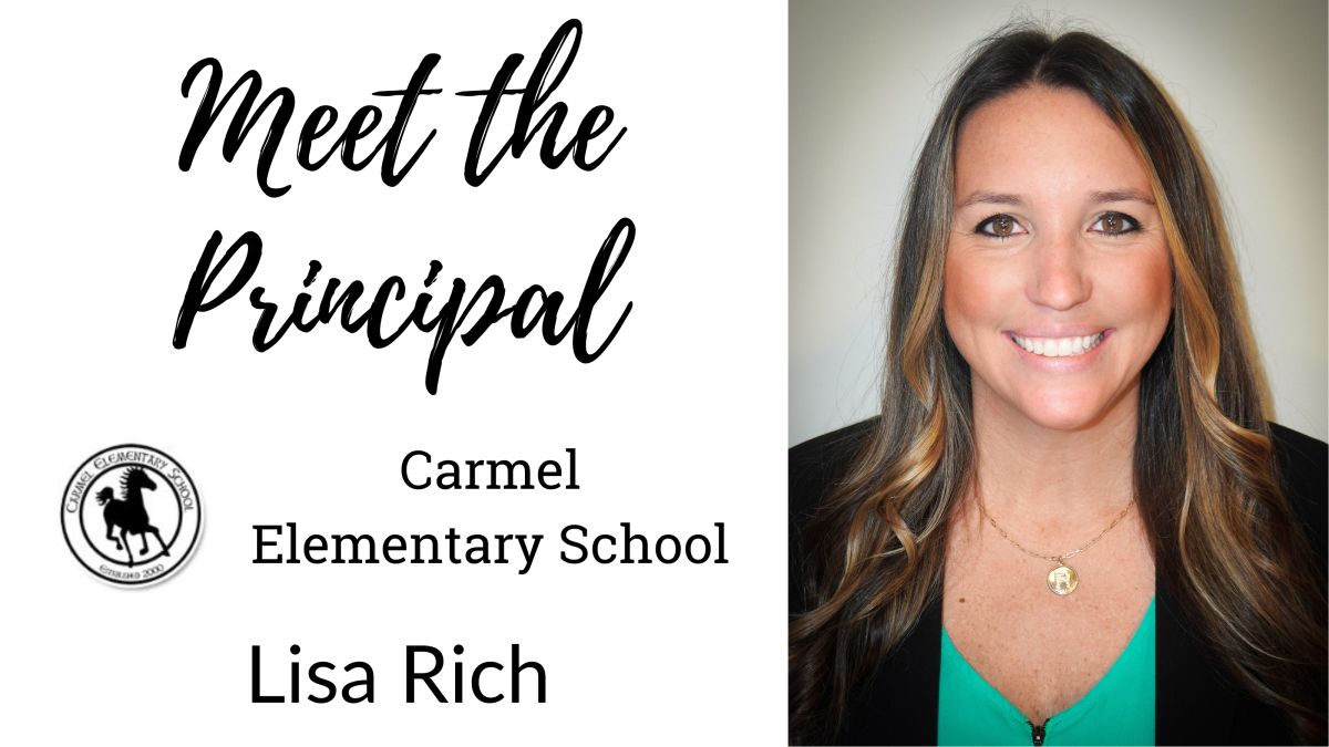 Meet the Principal: Lisa Rich of Carmel ES! | Post Detail