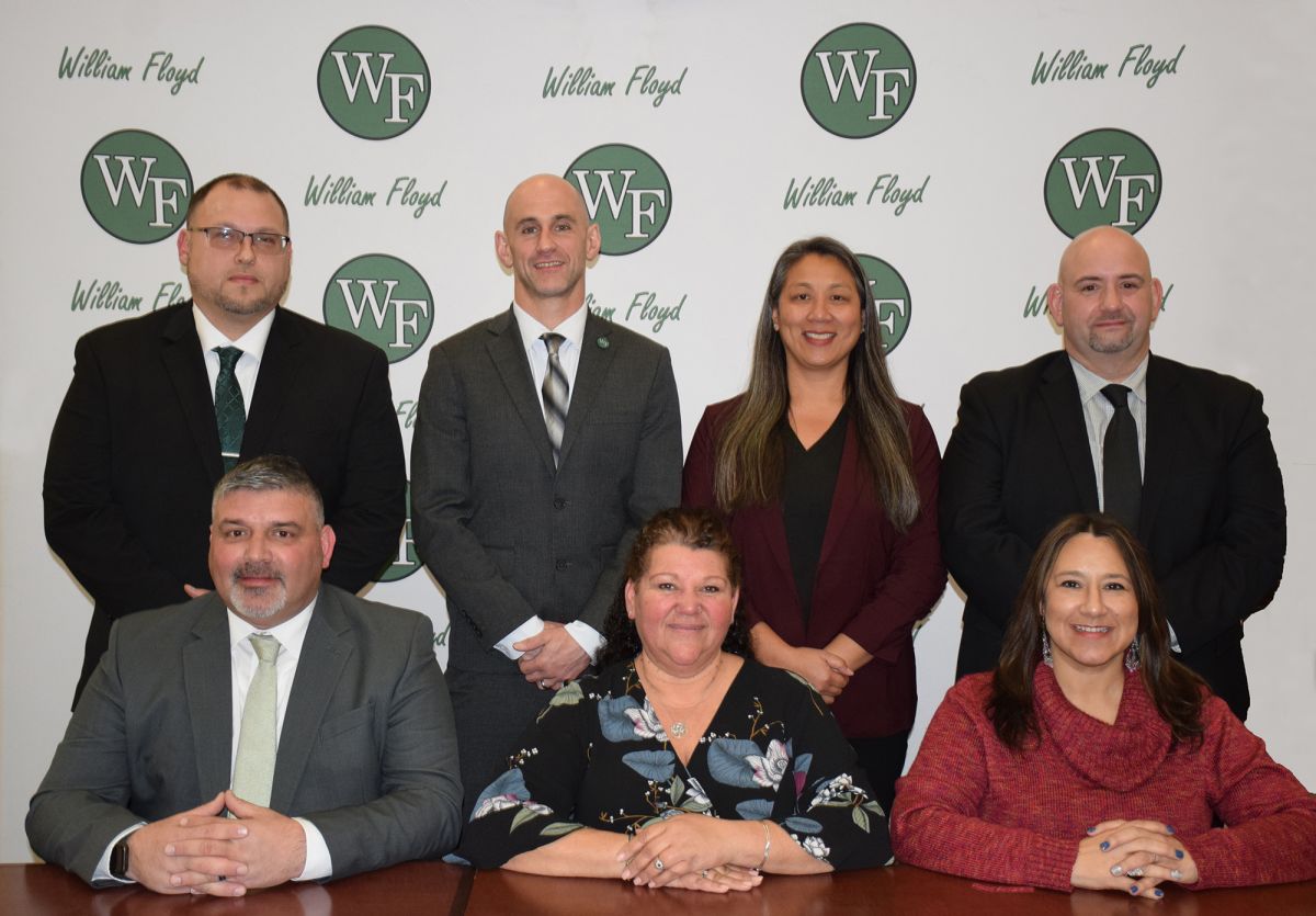 William Floyd Board of Education Holds Annual Reorganization Meeting ...