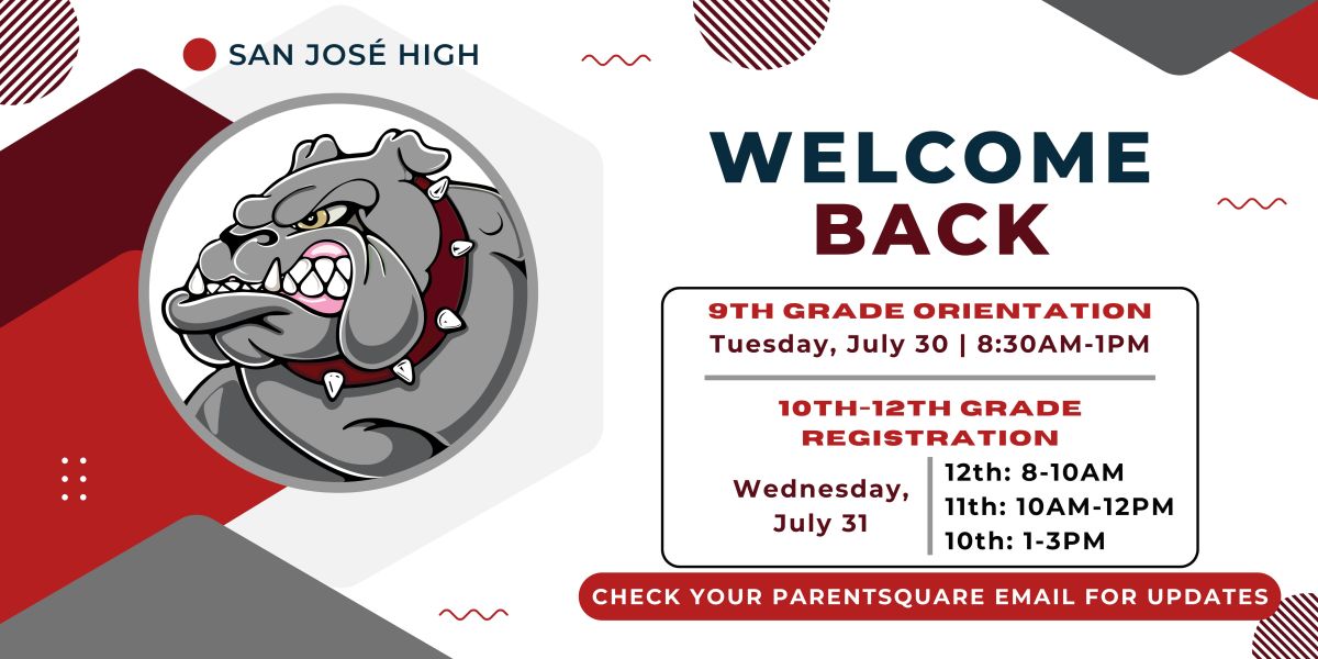 Welcome Back 2024-2025 | Bulldog News