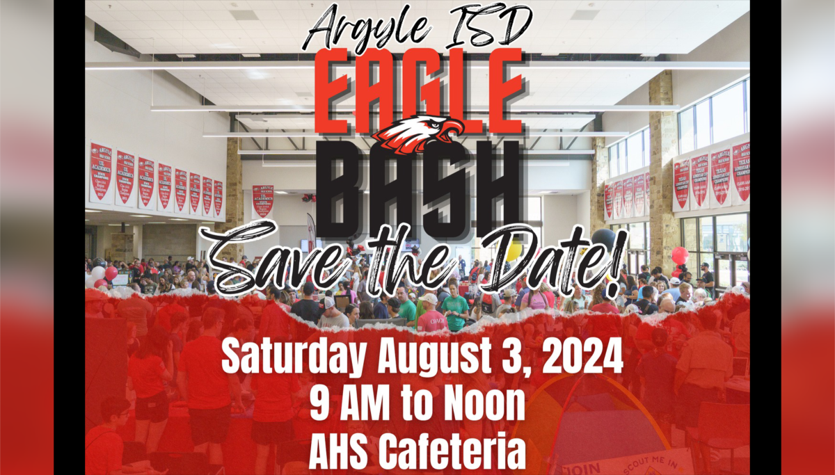 Come join us at Eagle Bash: Argyle ISD's Back-to-School Community Event ...
