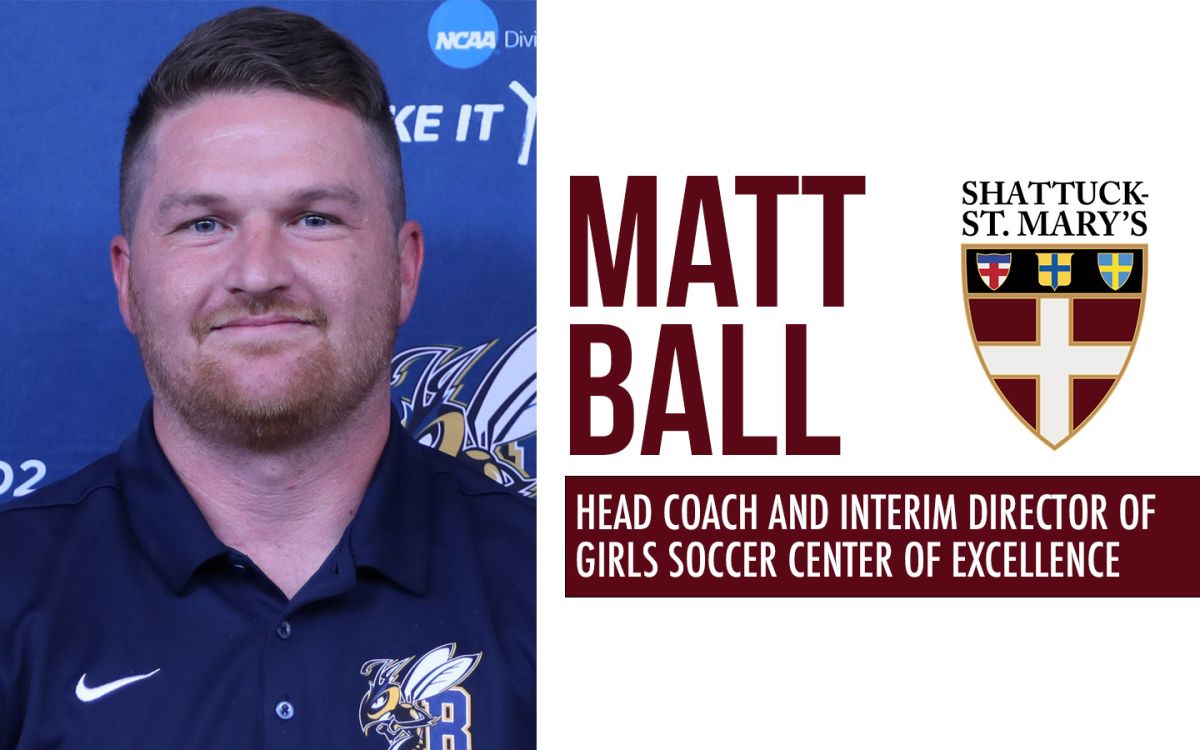 Shattuck-St. Mary’s Appoints Matt Ball as New Head Coach and Interim ...
