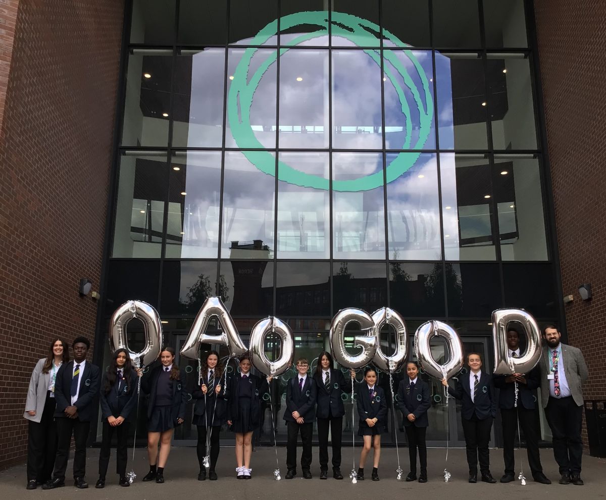 Oasis Academy Oldham Celebrate 'Good' Ofsted Rating! | News Details