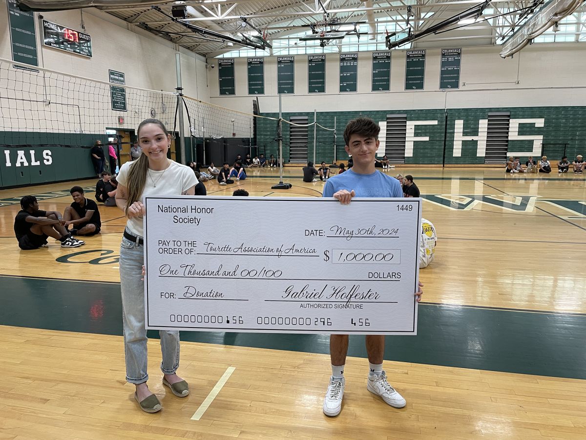 WFHS National Honor Society Volleyball Tournament Supports Tourette ...