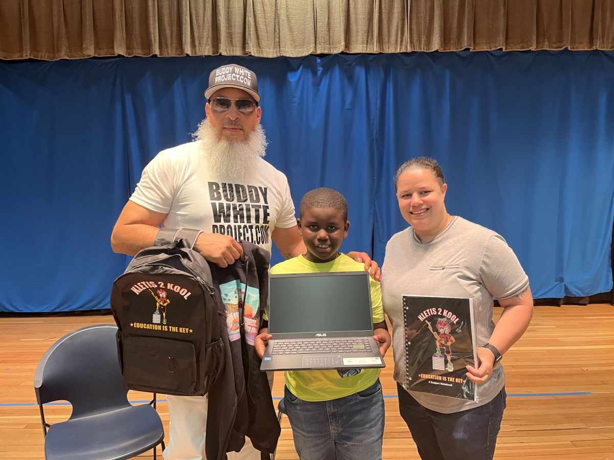 Buddy White Project continues to supports student in MVCSD and will ...