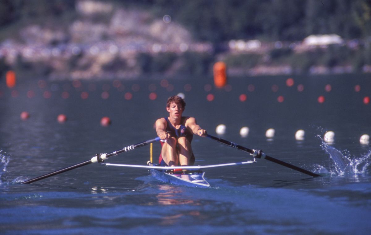 Olympic Memories: Tucker ’87, who started rowing as a college junior ...