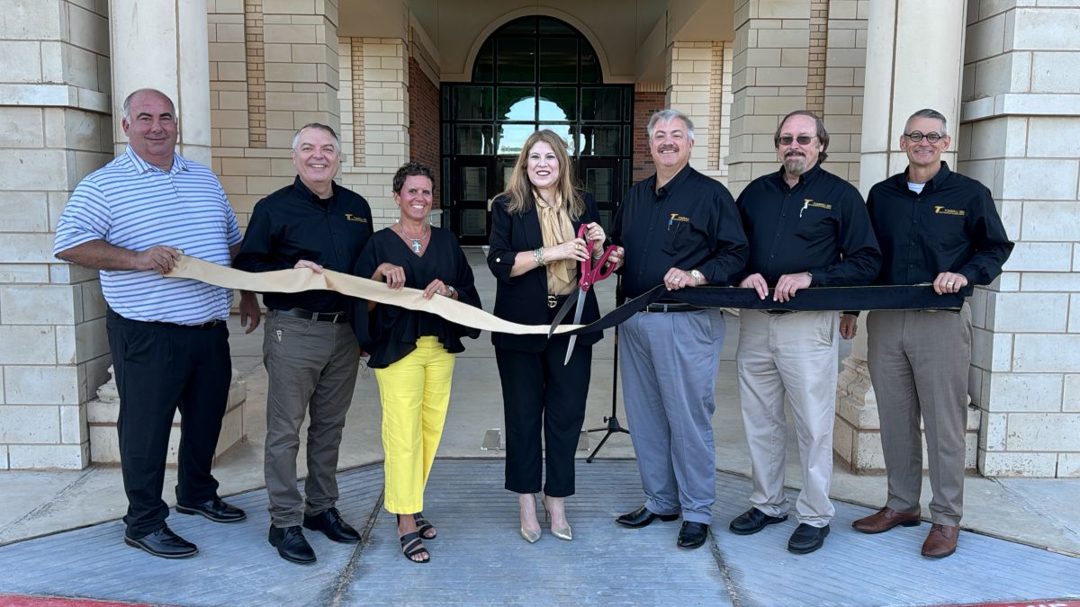 Tomball ISD Celebrates Opening of West Elementary with Ribbon Cutting ...
