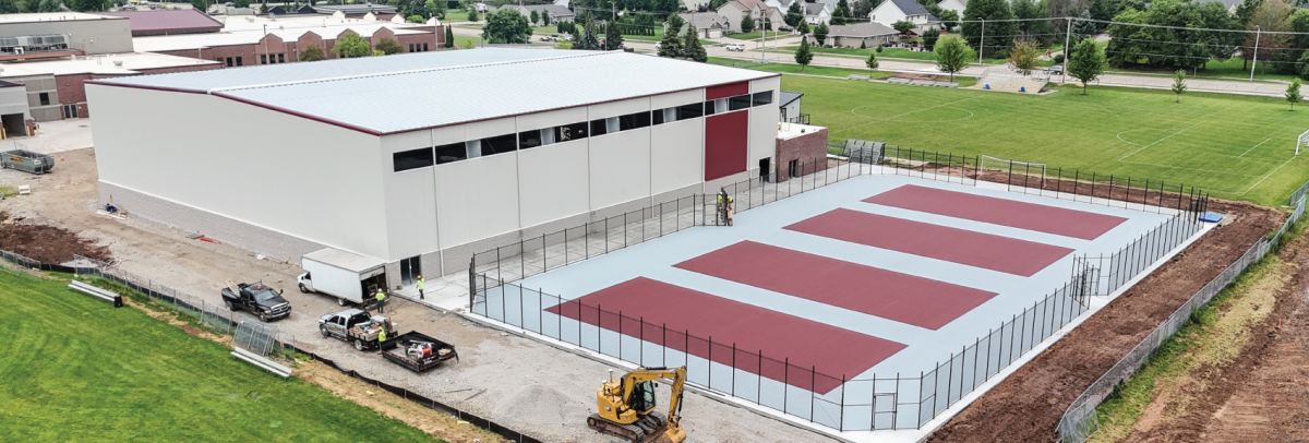 Timothy Trout Sports Center | Fox Tales Stories