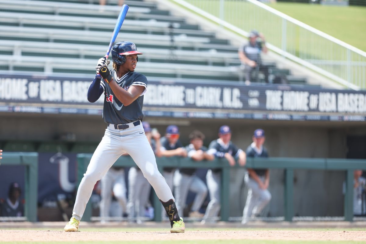 Young Gears up for USA Baseball | News and Events Details