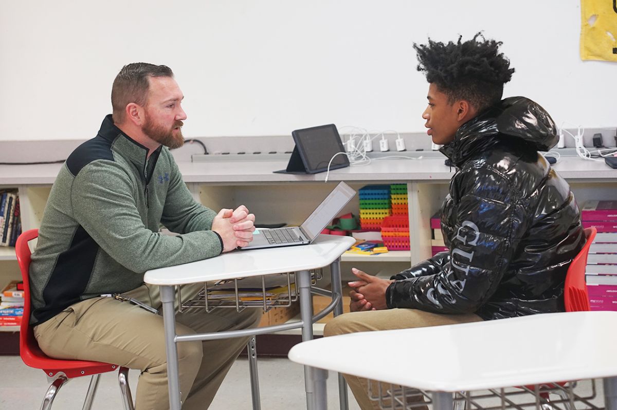 Staff Spotlight: Brandon Kash | News Details