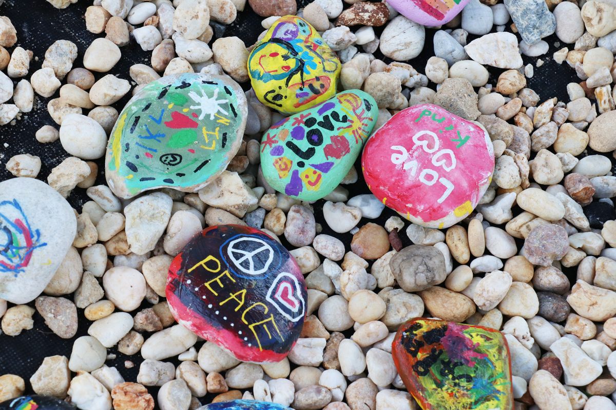 Parkville Kindness Rock Garden Unveiled | Posts Detail - Announcements ...
