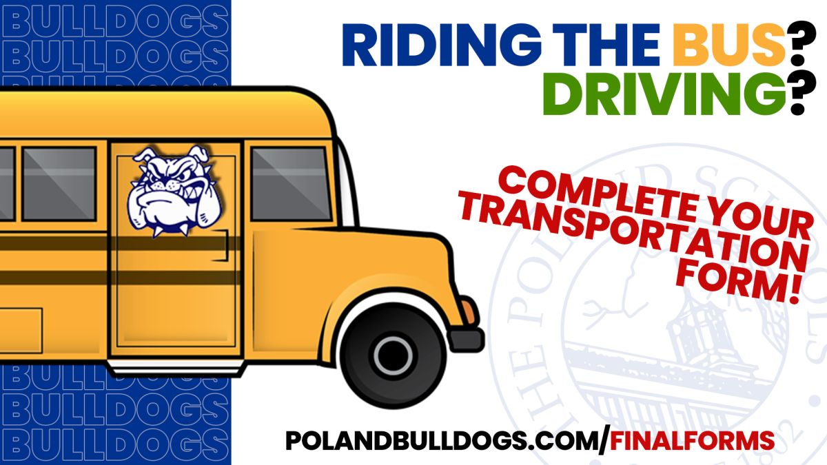 Transportation Information Form - FinalForms Reminder | News Post