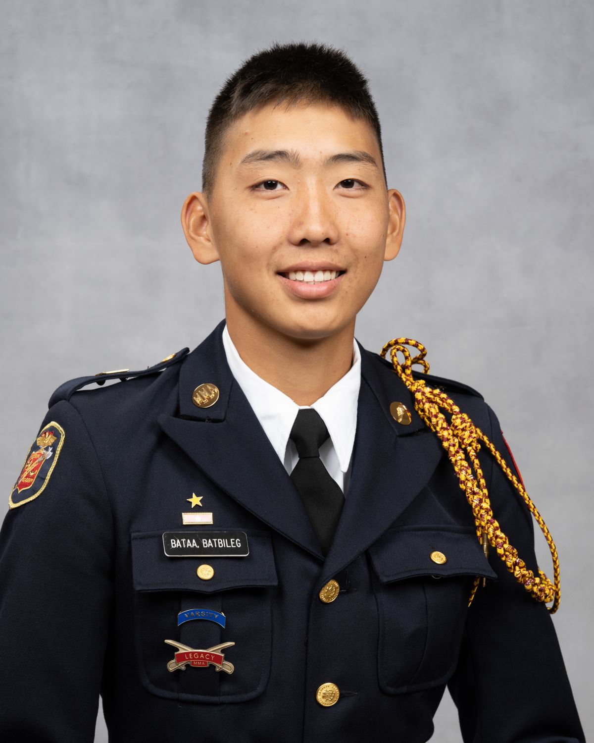 Echo Company 1st Sergeant Batbileg Bataa | News Details