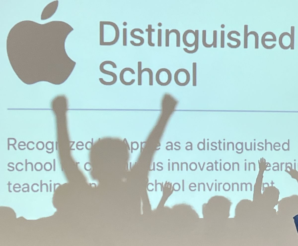 Orangewood Christian School Named Apple Distinguished School | Details