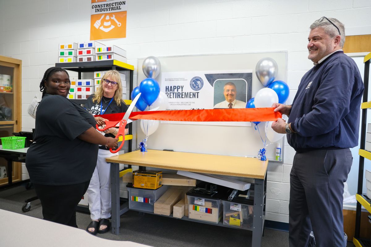 PAES Lab Ribbon Cutting & Surprise Dedication | District & All-Schools ...