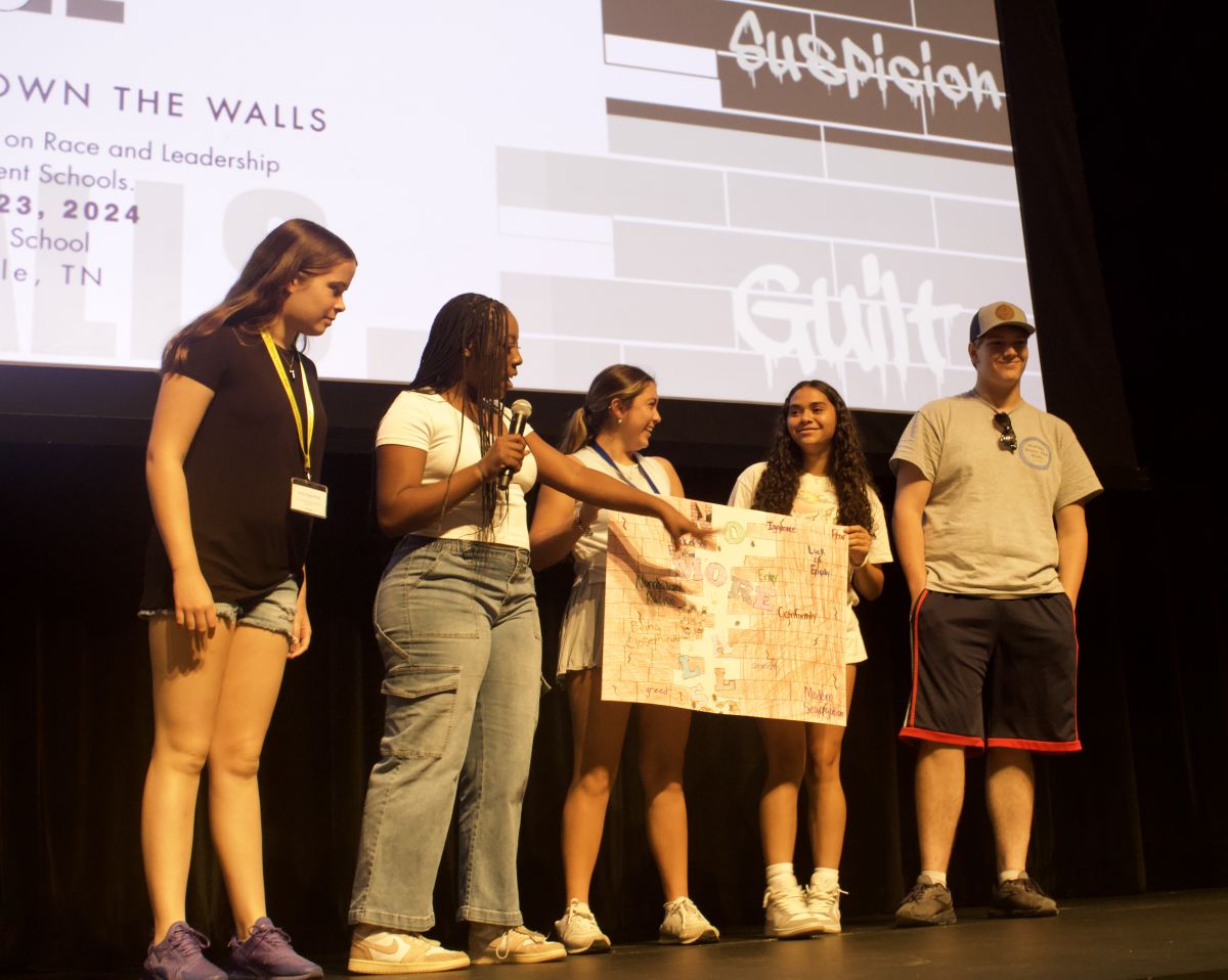 HIES Faculty and Students Attend 'Tearing Down the Walls' Conference ...