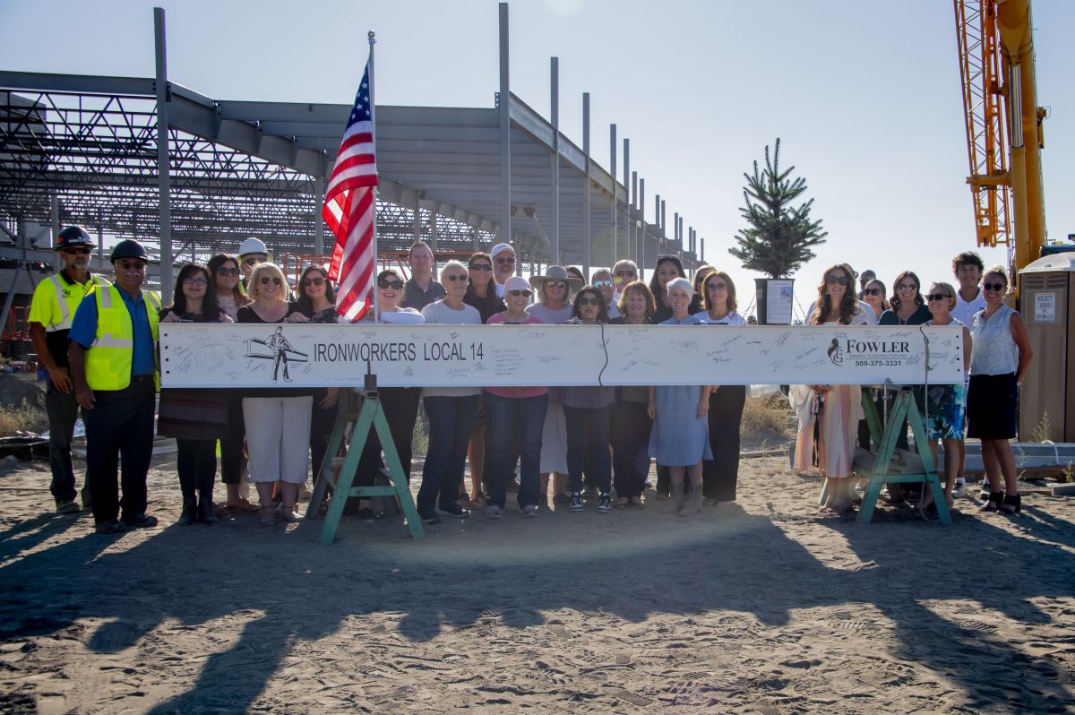 Fowler Construction and PSD Host Topping Ceremony for New Sageview High ...