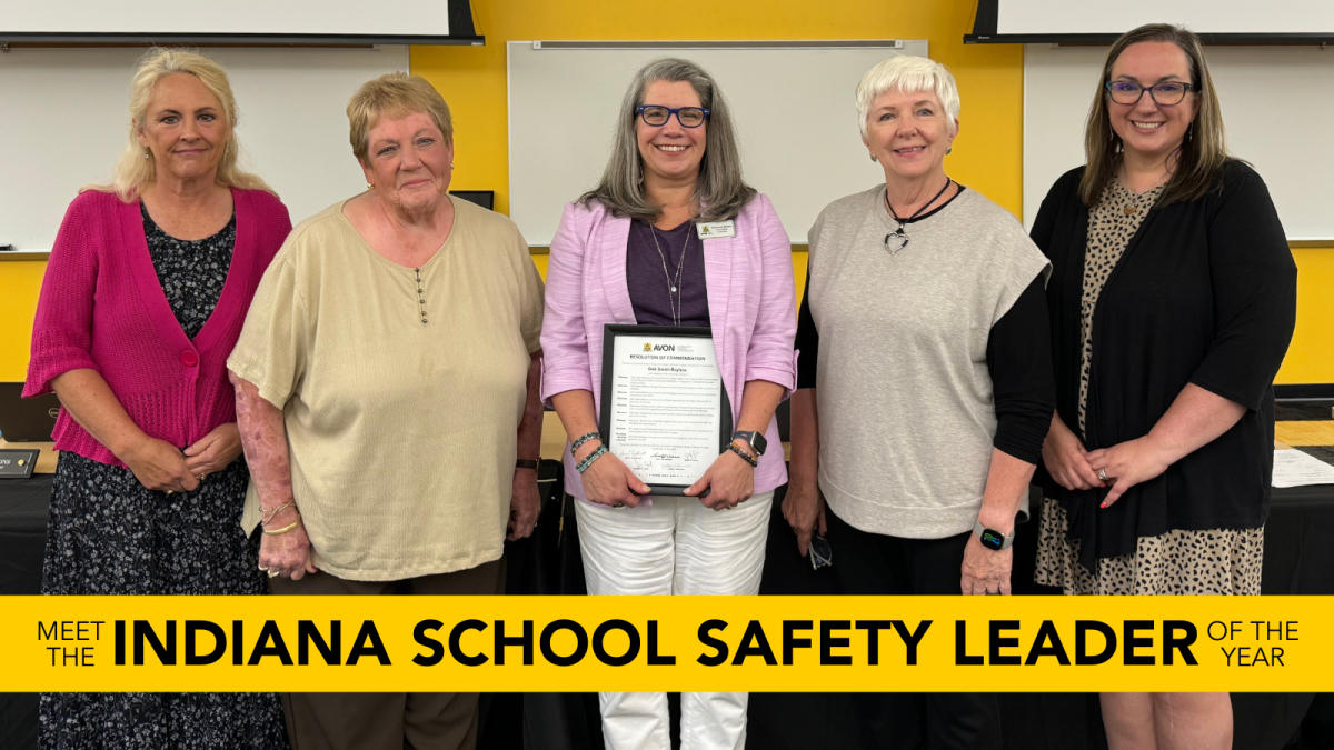 Meet Indiana's School Safety Leader of the Year | Experience Avon