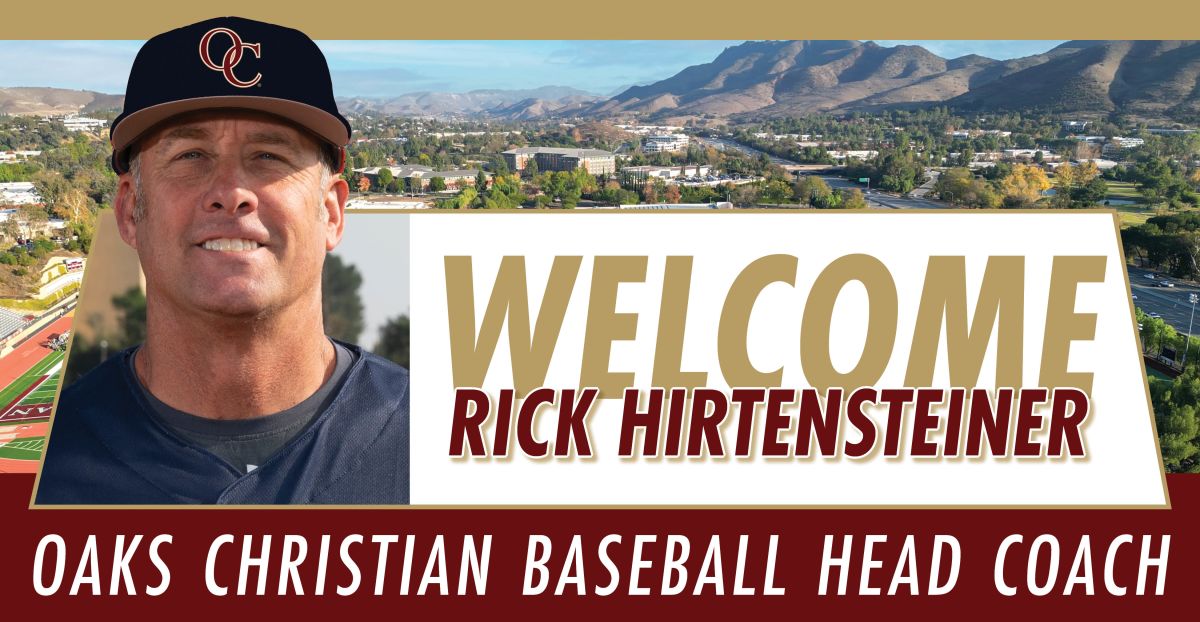 Hirtensteiner named head coach of OCS baseball program | News and ...