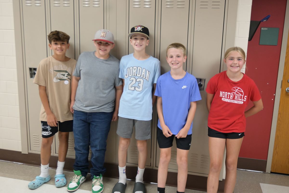 Sixth graders welcomed to North Hills Middle School | Details