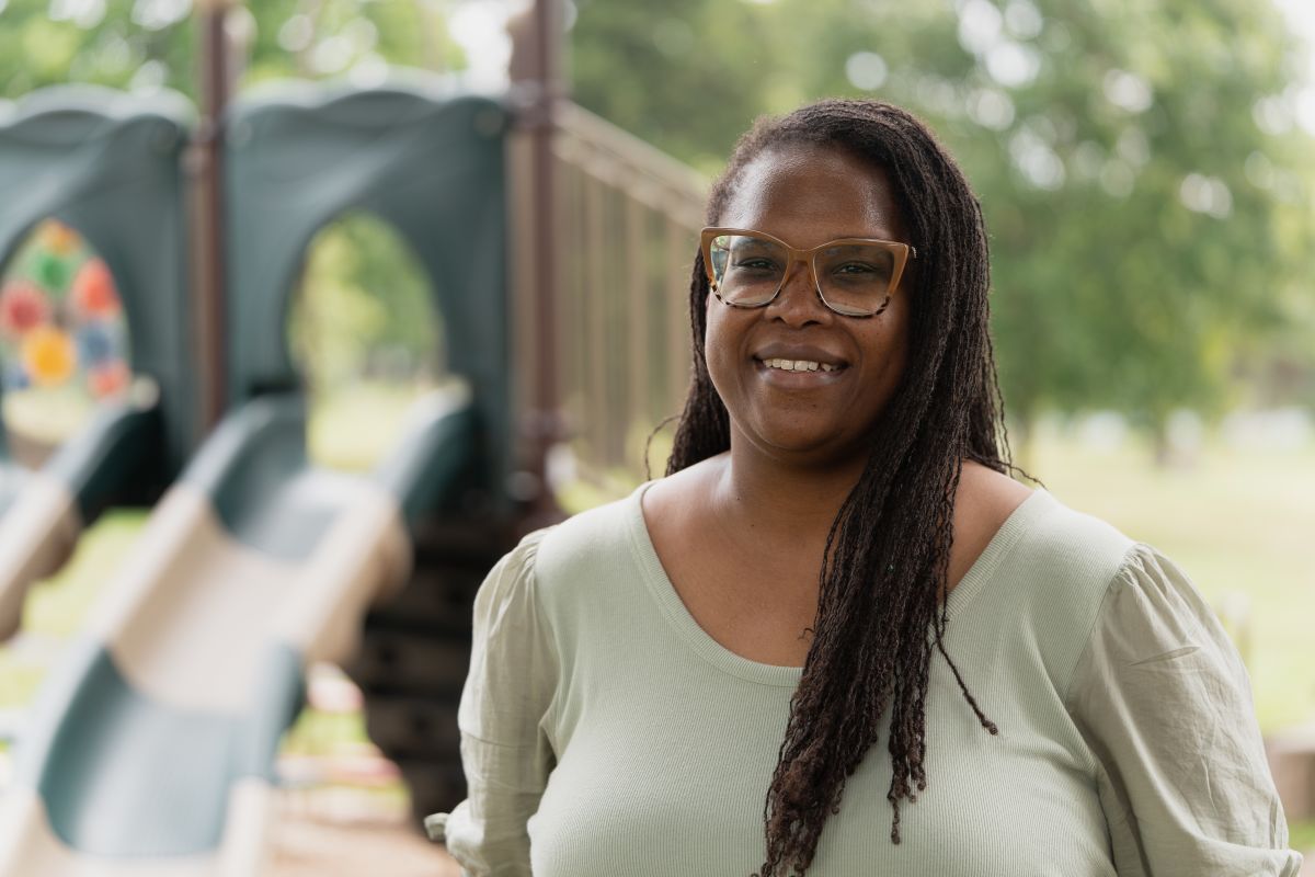 Meet Corentha Bradley-Esaw, Director of the Children's Center ...