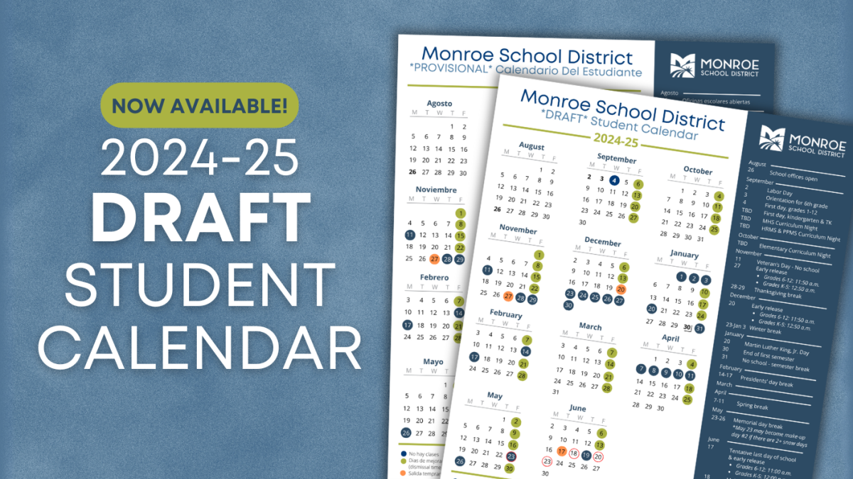 2024-25 DRAFT Student Calendar | News Details