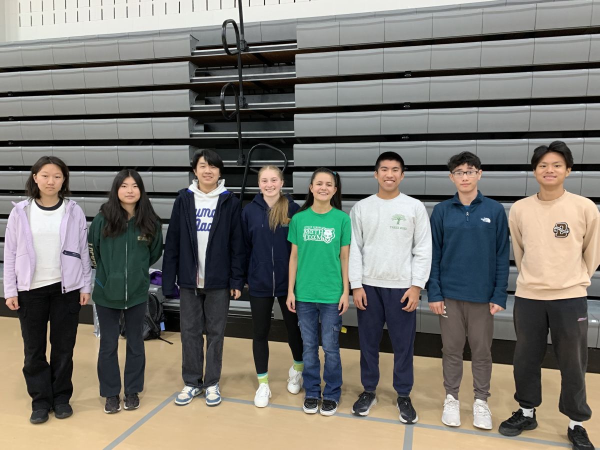 Another Successful Season for the Math Team | News Detail