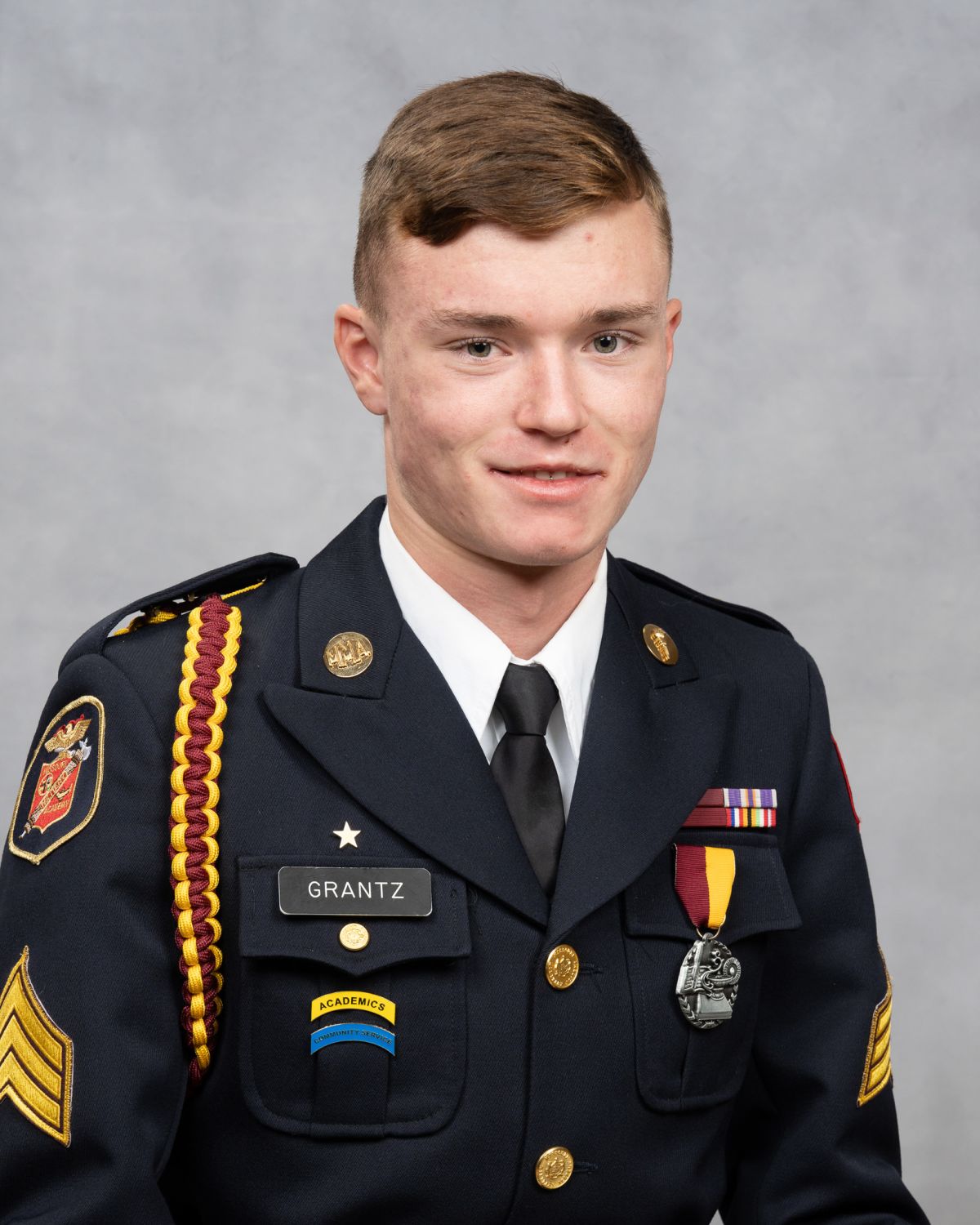 Battalion S-4 (Logistics Officer) Dallas Grantz | News Details