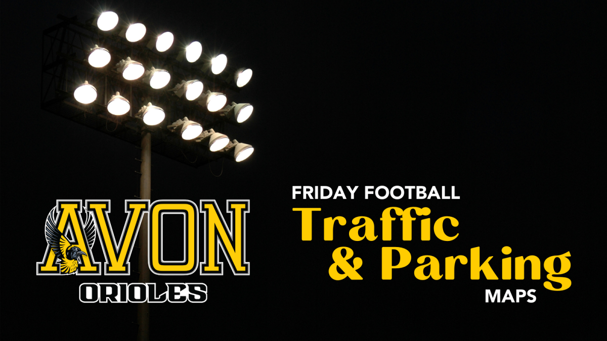 Friday Football Traffic & Parking Map | AHS News & Updates