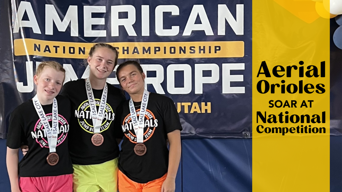 Aerial Orioles Soar at National Competition | Experience Avon