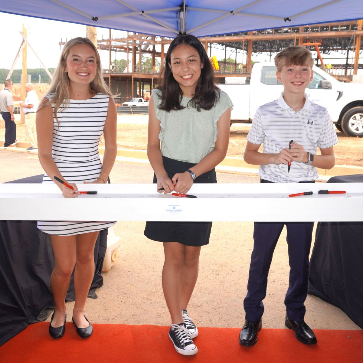 CCSD Celebrates Cherokee HS Construction Milestone | Post Detail