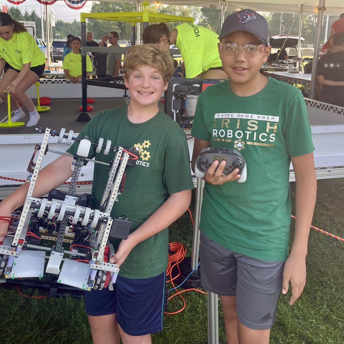 NDP ROBOTICS KICKS OFF VEX SEASON - A Catholic and Marist School ...