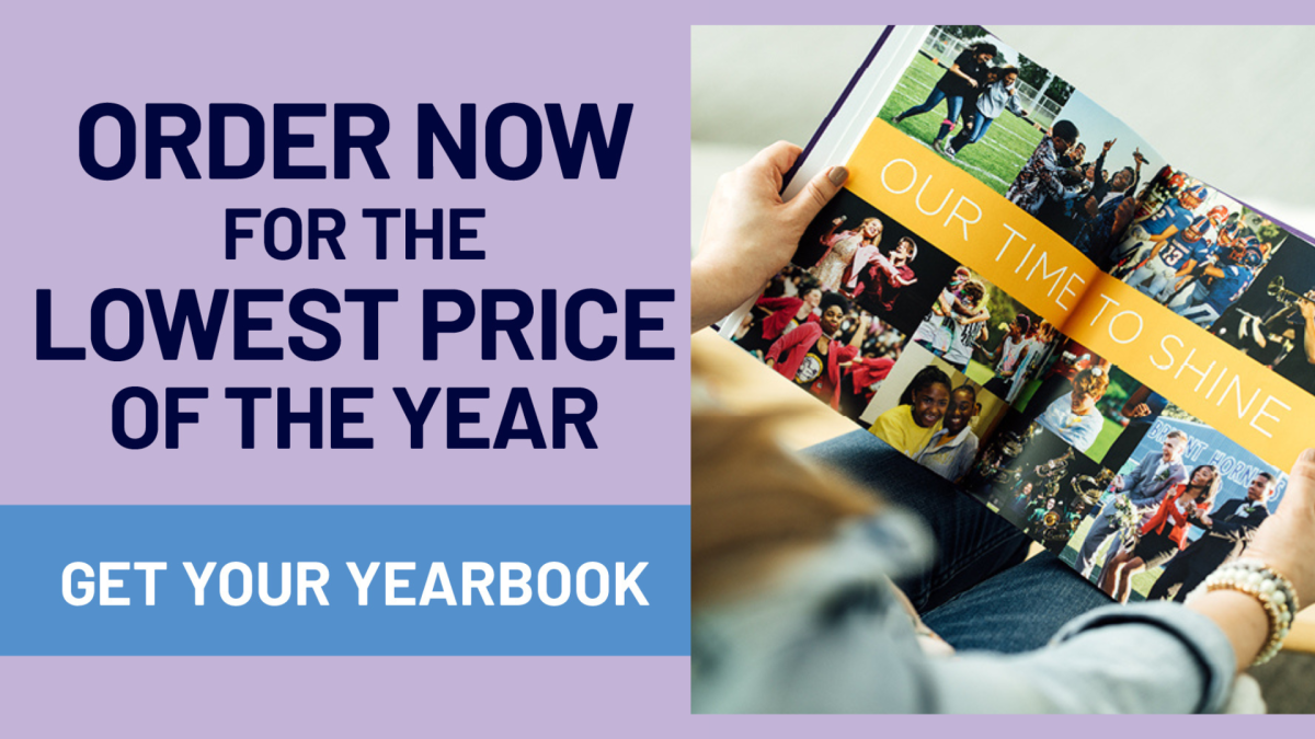 Get Your 24-25 Yearbook | SINGLE POST